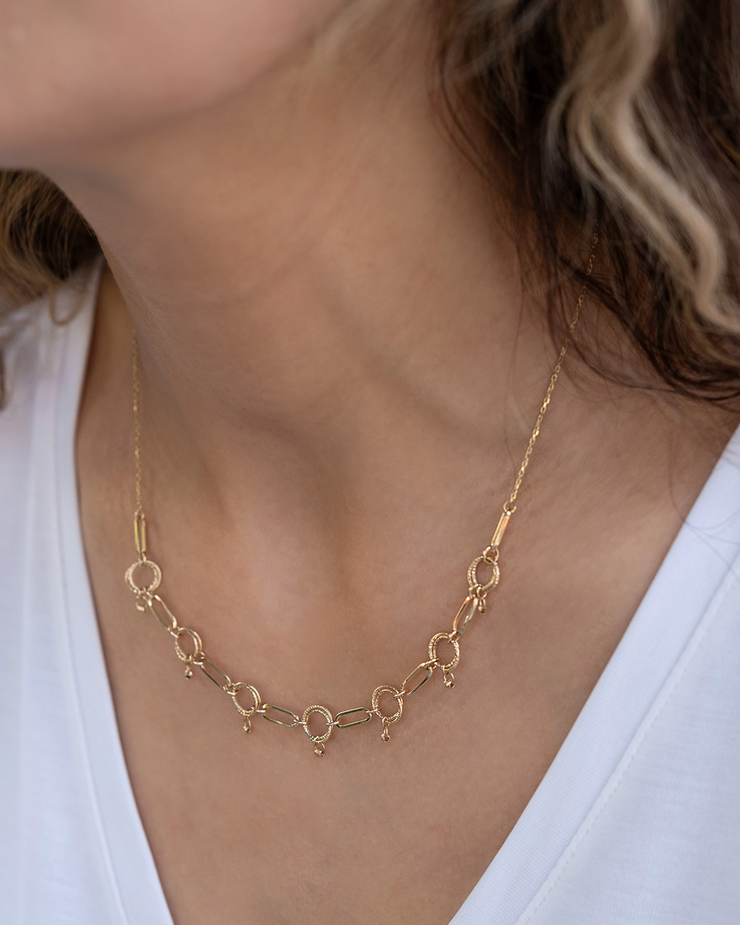 Retro Kolye – Ilgın Kuyumculuk